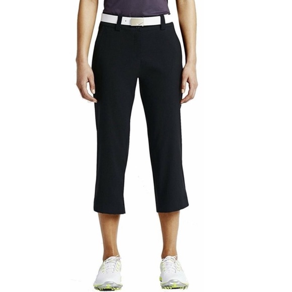 Nike | Pants & Jumpsuits | Nike Golf Tour Performance Dri Fit Black ...